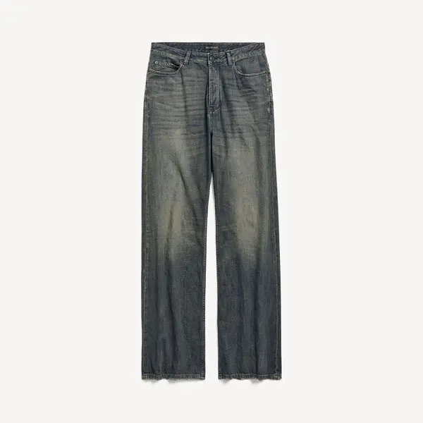 Balenciaga Low Crotch Japanese Denim Jeans