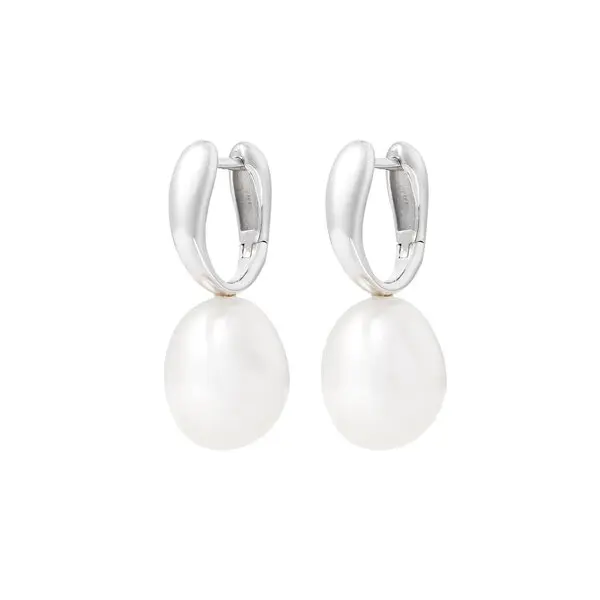CHIARA TEDESCHI JEWELLERY Napoli Thick Hoops Earrings