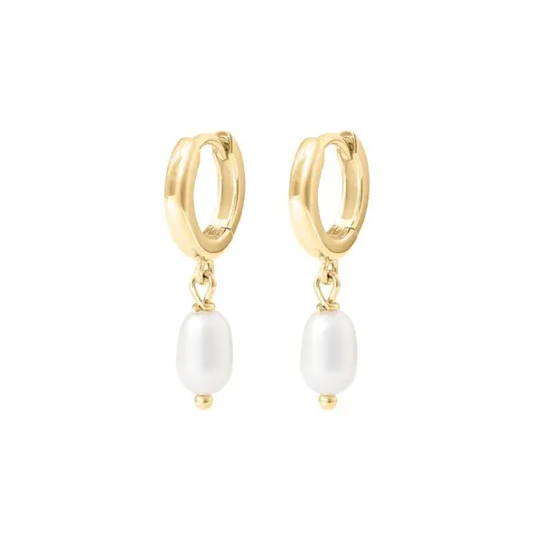 CHIARA TEDESCHI JEWELLERY Mini Hoops Huggie