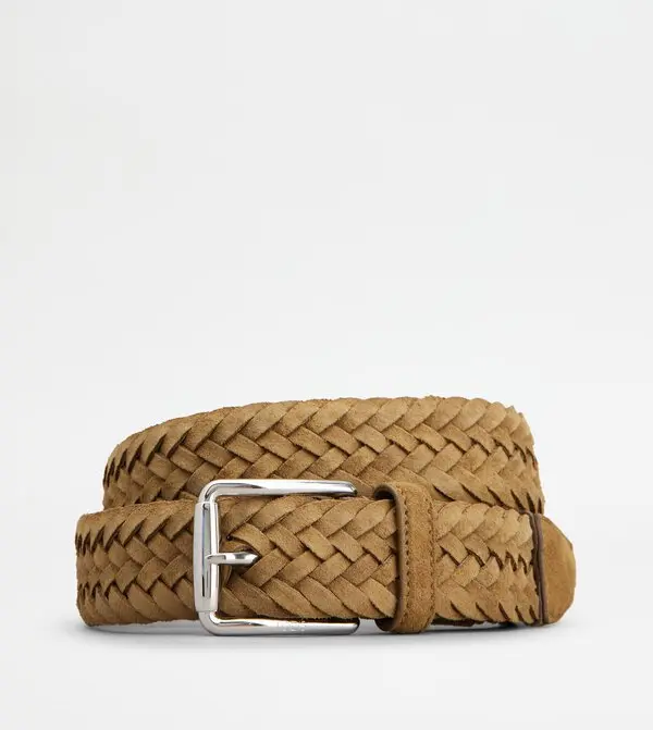 TOD'S Belt In Suede