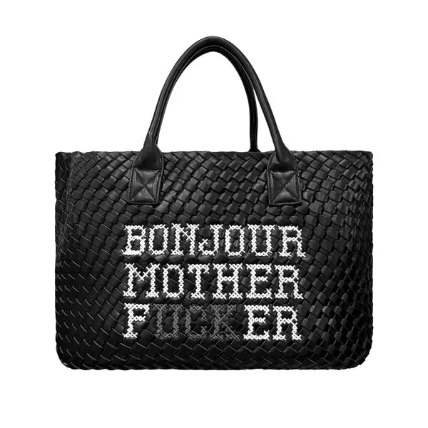 LILLY LOVES Bonjour Motherfucker Vegan