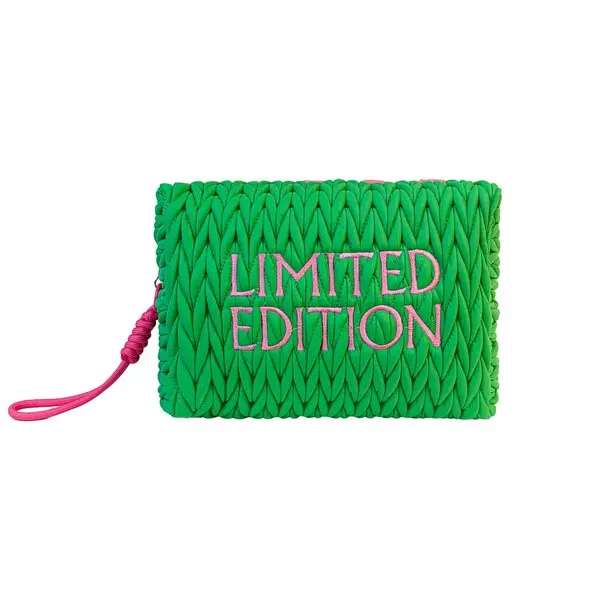 LILLY LOVES Limited Edition Cosmetic Bag - Green
