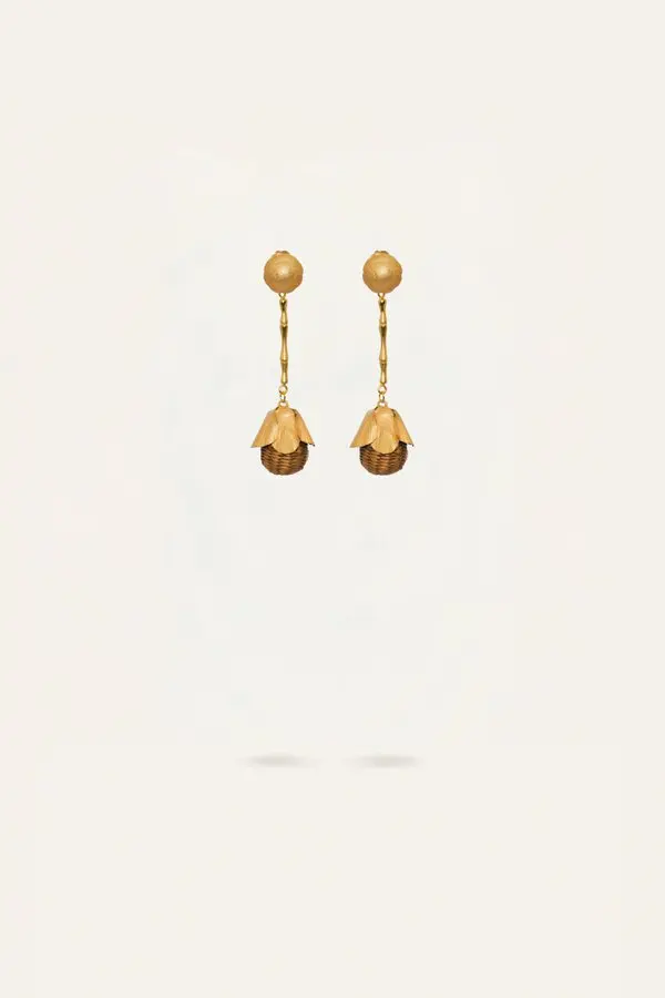 Johanna Ortiz Rooted In Light Earrings