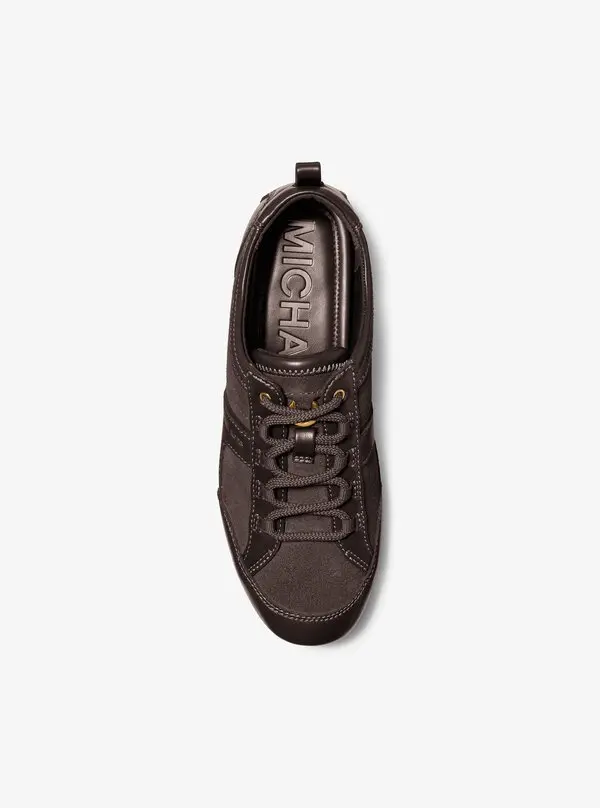 Michael Kors Keely Tassel Suede Trainer