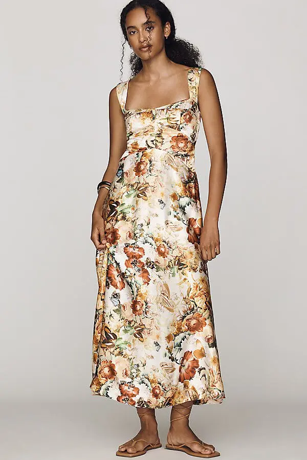 Maeve Jocelyn Midi Slip Dress