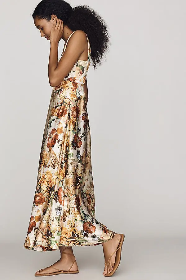 Maeve Jocelyn Midi Slip Dress