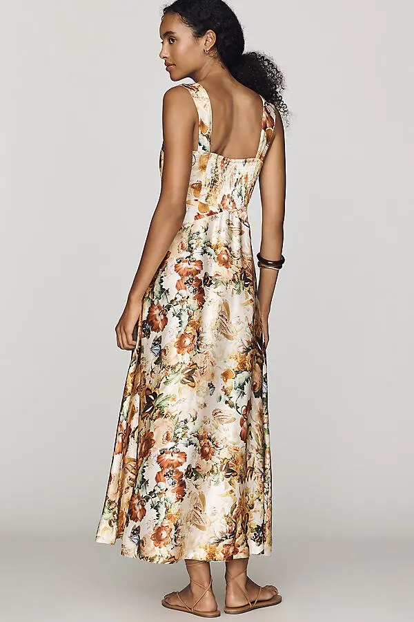 Maeve Jocelyn Midi Slip Dress
