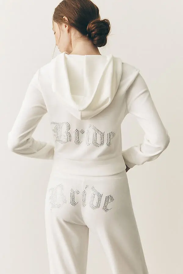 Juicy Couture X Weddgs Bride Track Jacket