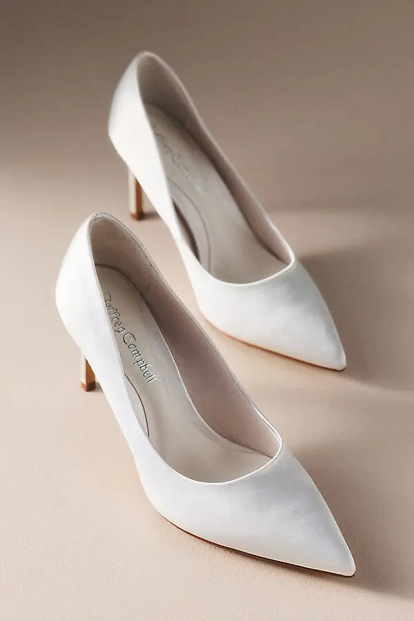 Jeffrey Campbell Nikia Satin Pumps