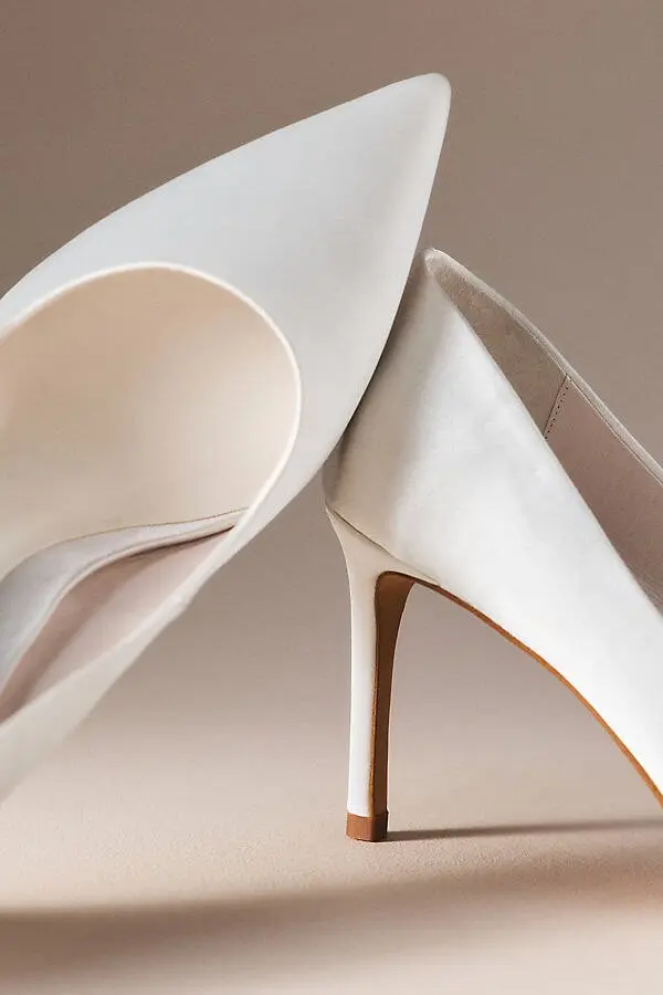 Jeffrey Campbell Nikia Satin Pumps