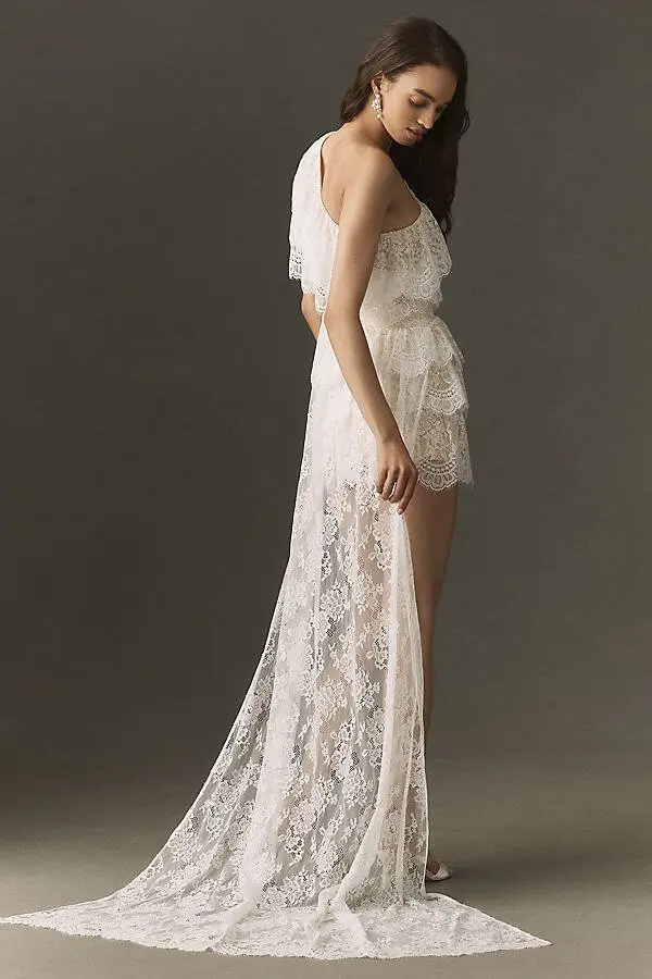 Ila Leni Ruffled Tra Mi Dress
