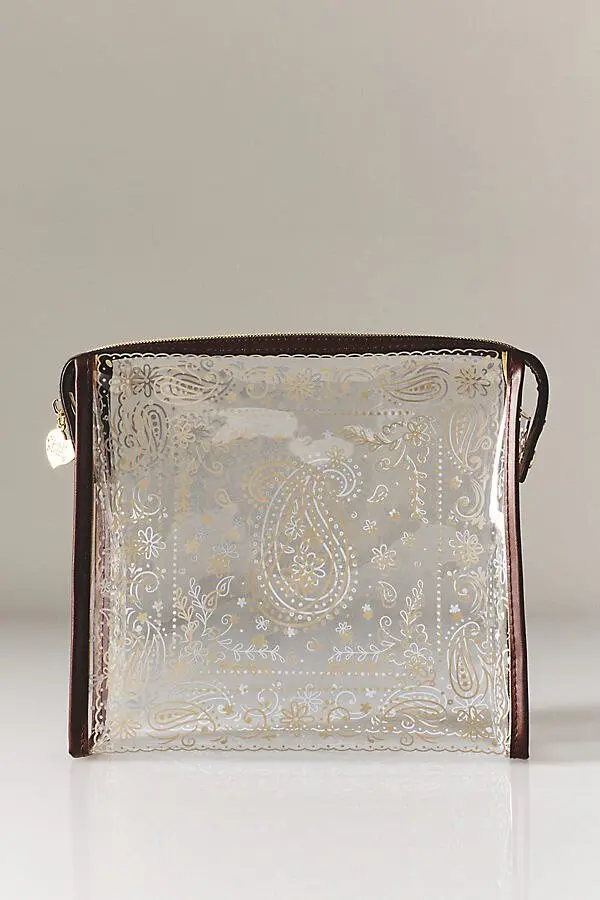 FRASIER STERLING Classic Square Makeup Bag