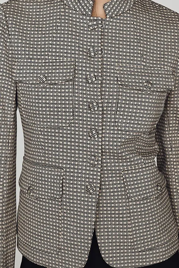 Rag & Bone Mercer Ponte Blazer Jacket