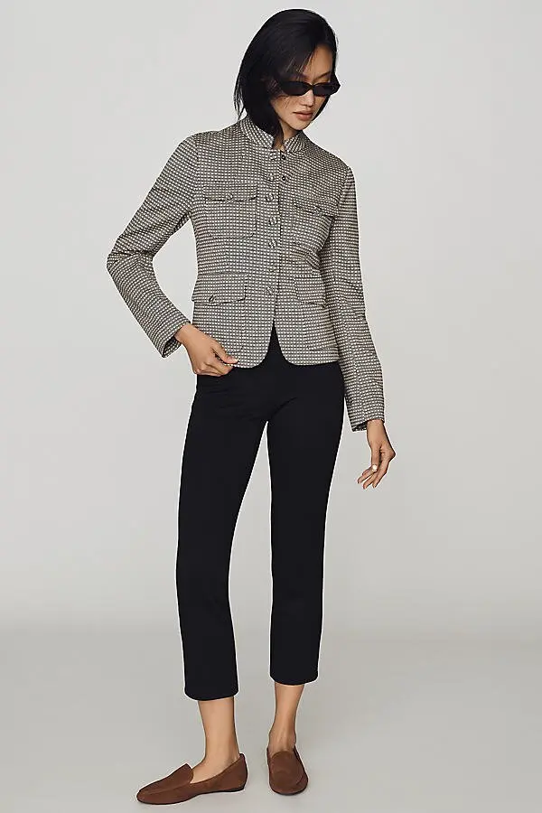 Rag & Bone Mercer Ponte Blazer Jacket