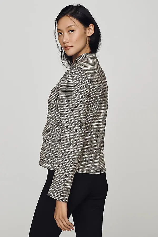 Rag & Bone Mercer Ponte Blazer Jacket