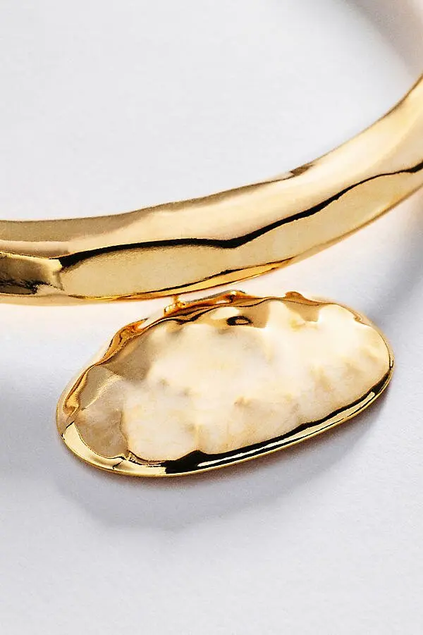 Anthropologie Molten Collar Necklace