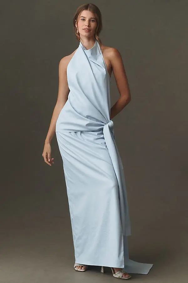 TOJHA Julissa Halter Maxi Dress