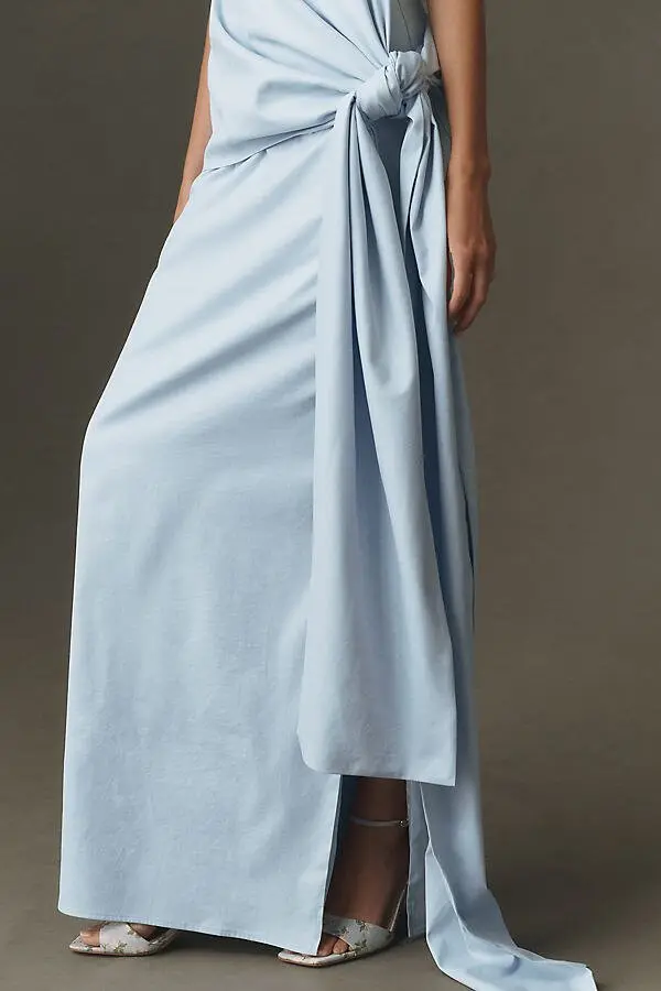 TOJHA Julissa Halter Maxi Dress