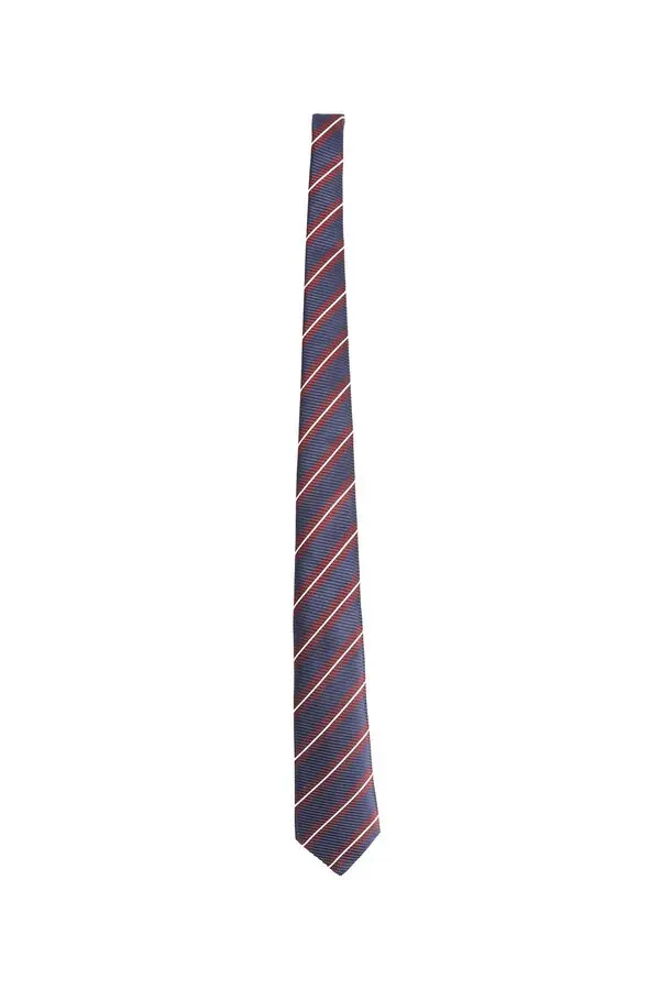 Giorgio Armani Silk Necktie - Blue