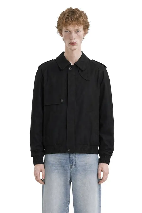 MAISON MARGIELA Cotton Twill Jacket