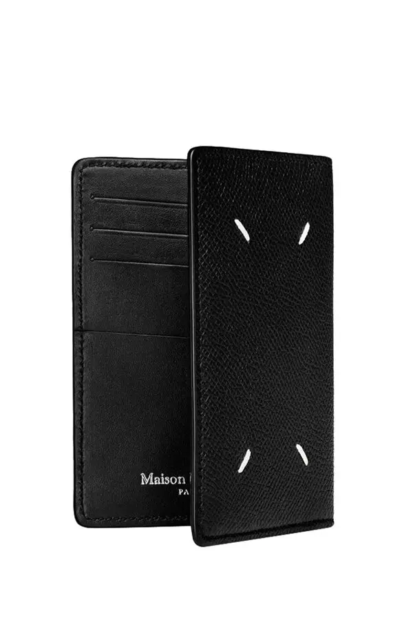MAISON MARGIELA Leather Card Wallet