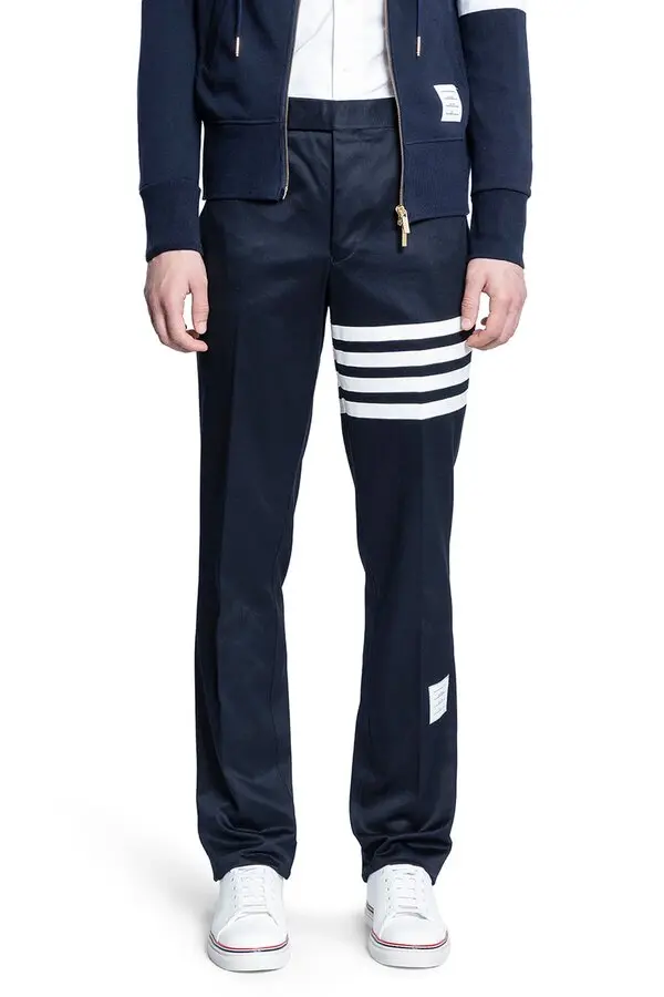 Thom Browne 4 Bar Unconstructed Chino Trousers