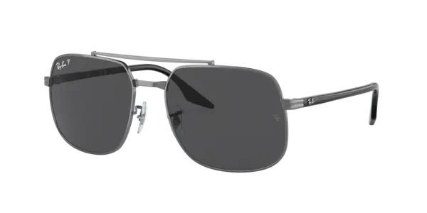 Ray-ban Sunglass Rb3699 Polarized+ Lenses - Dark Grey Polarized+