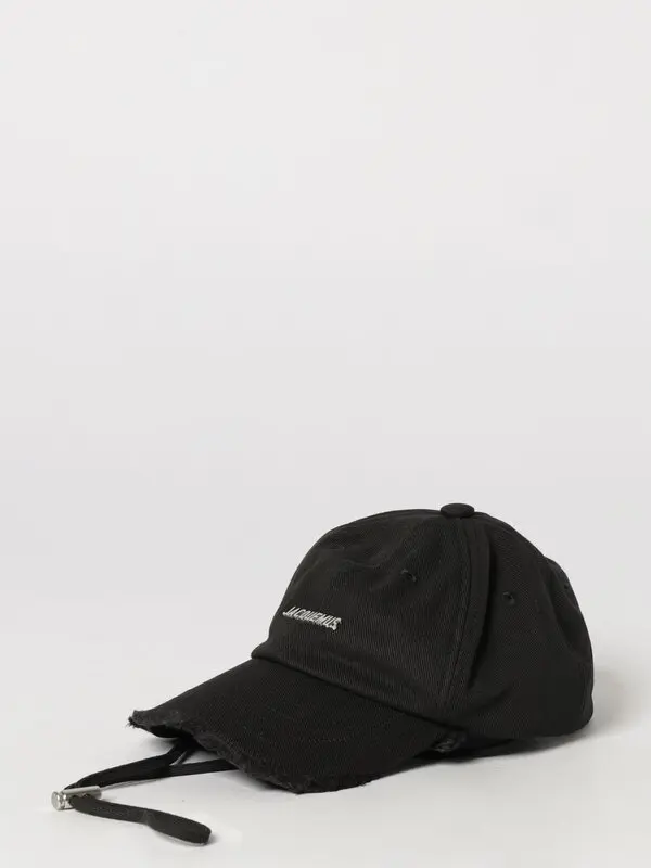 Jacquemus Baseball Cap - Black