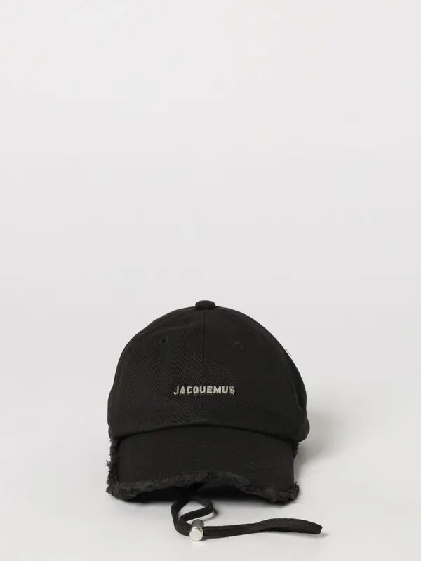 Jacquemus Distressed Baseball Cap