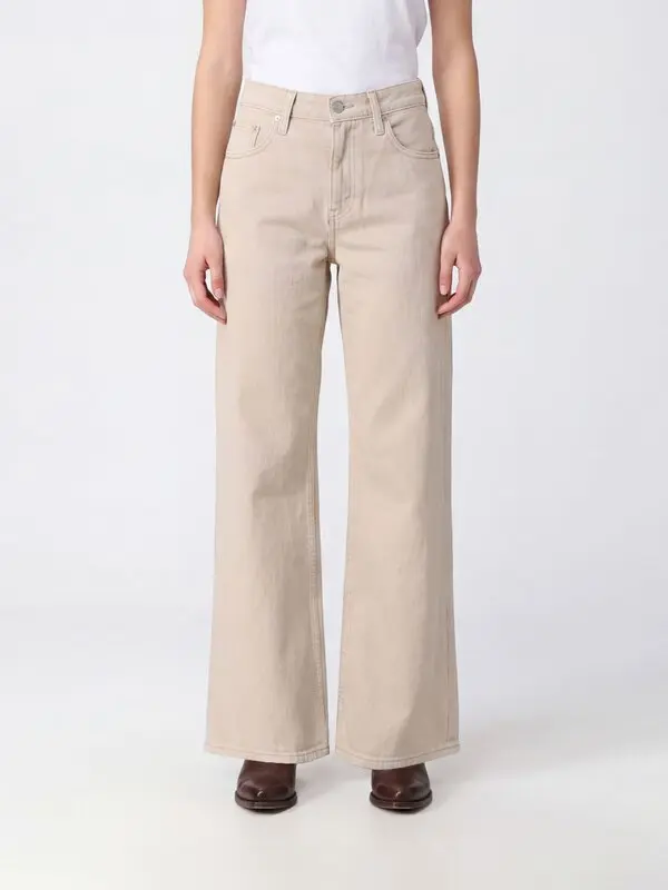 LEVI'S Loose Boot Jeans - White