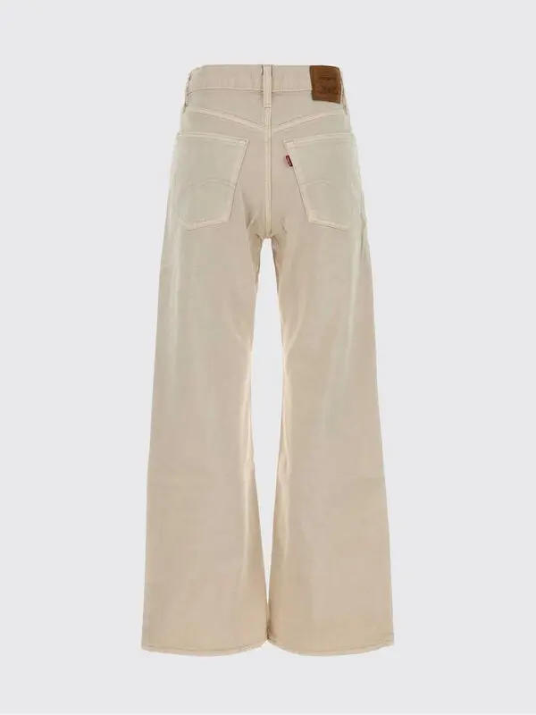 LEVI'S Loose Boot Jeans - White
