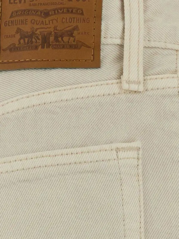 LEVI'S Loose Boot Jeans - White