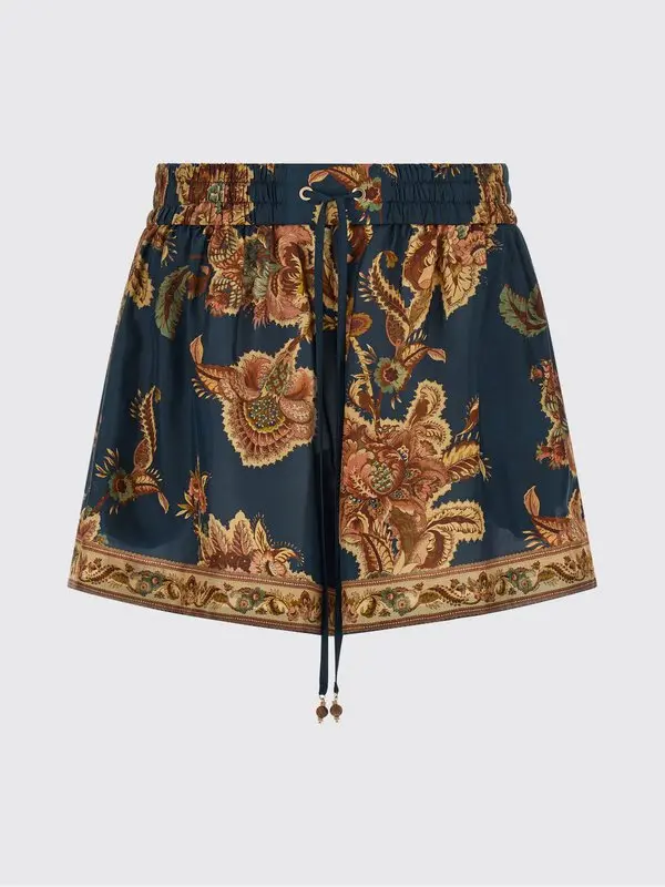 Zimmermann Printed Shorts