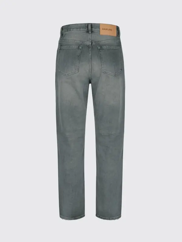 HAIKURE Lisa High-waist Straight Jeans - Black