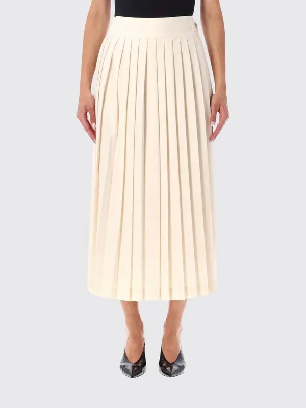 RÓHE Pleated Skirt
