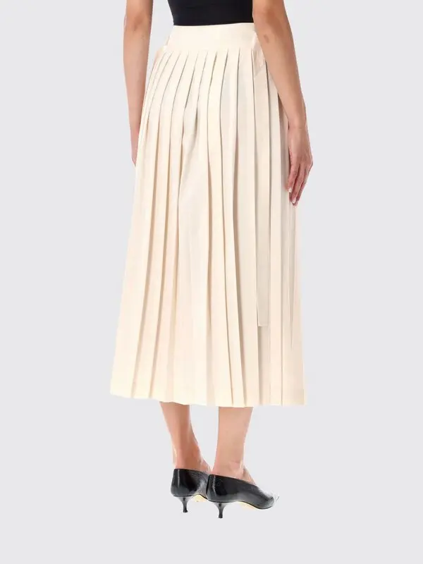 RÓHE Pleated Skirt