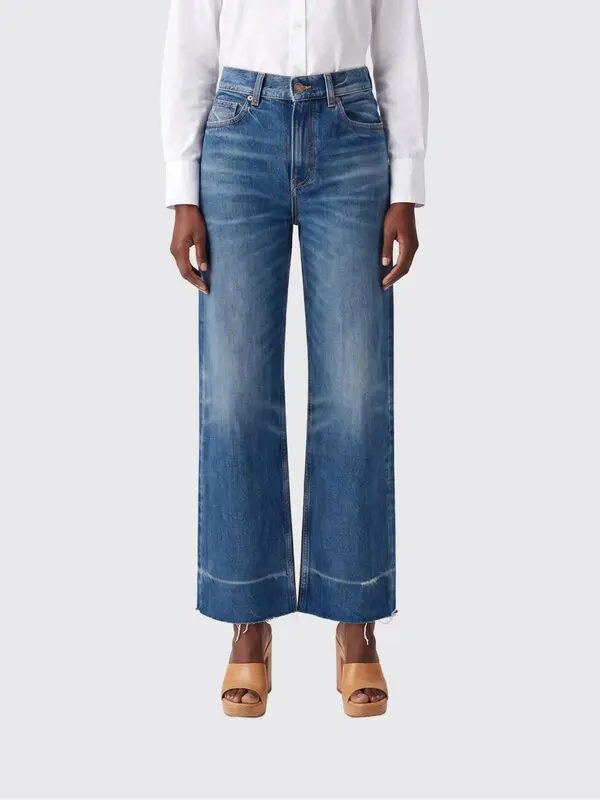 Chloé Wide Leg Jeans