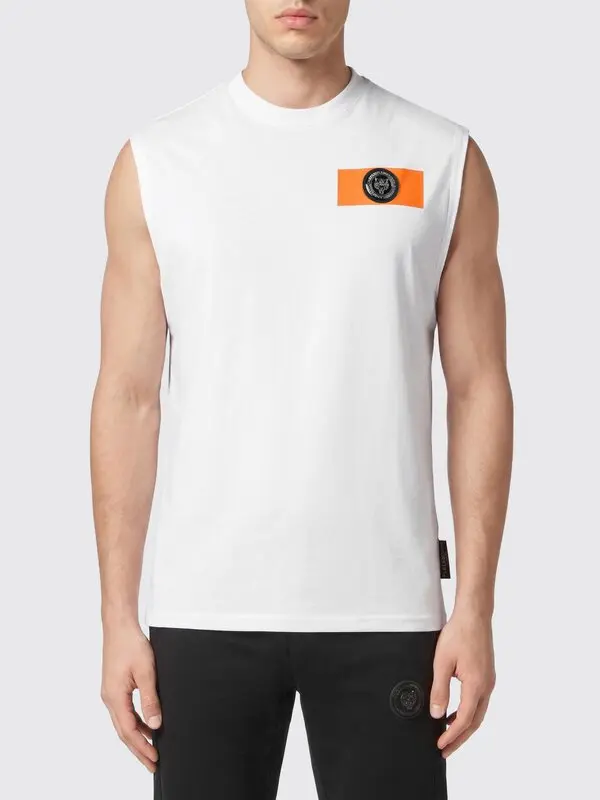 PLEIN SPORT Tank Top - White