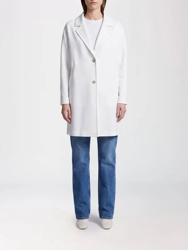 Herno Coat - White