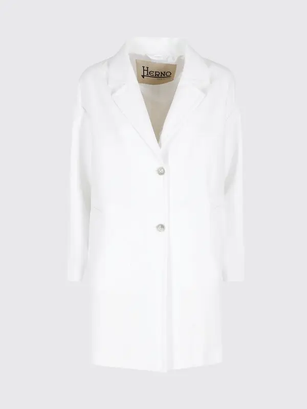 Herno Coat - White