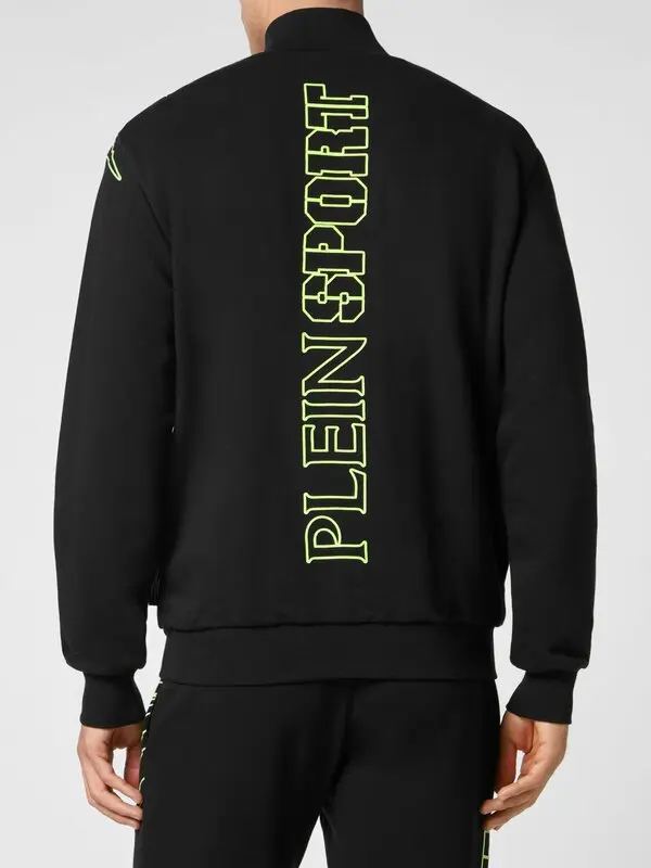 PLEIN SPORT Track Jacket - Black