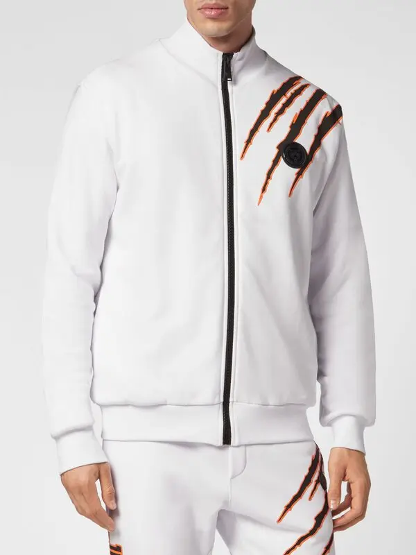 PLEIN SPORT Track Jacket - White