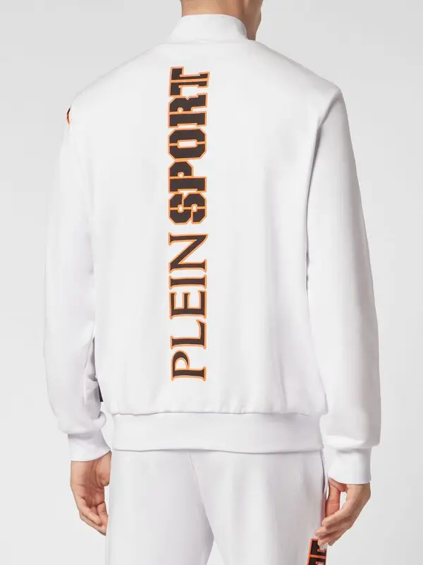 PLEIN SPORT Track Jacket - White