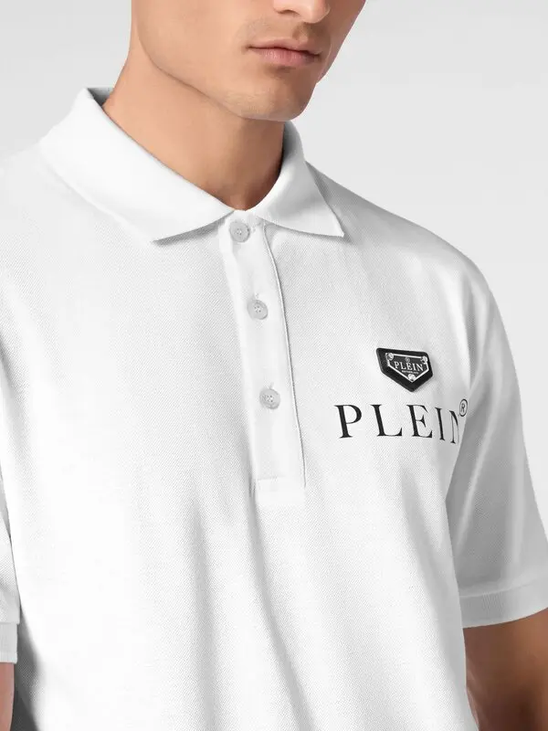 Philipp Plein Polo Shirt - White
