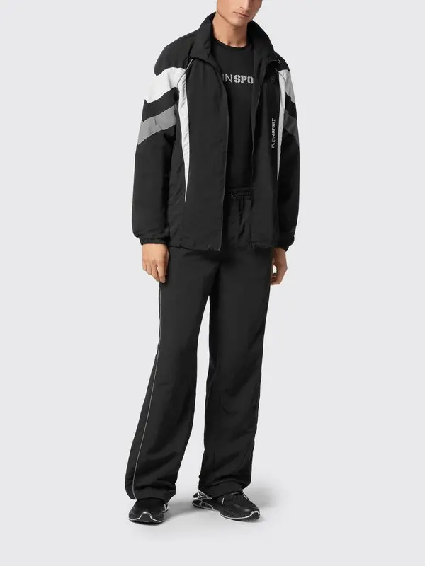 PLEIN SPORT Zip-up Jacket