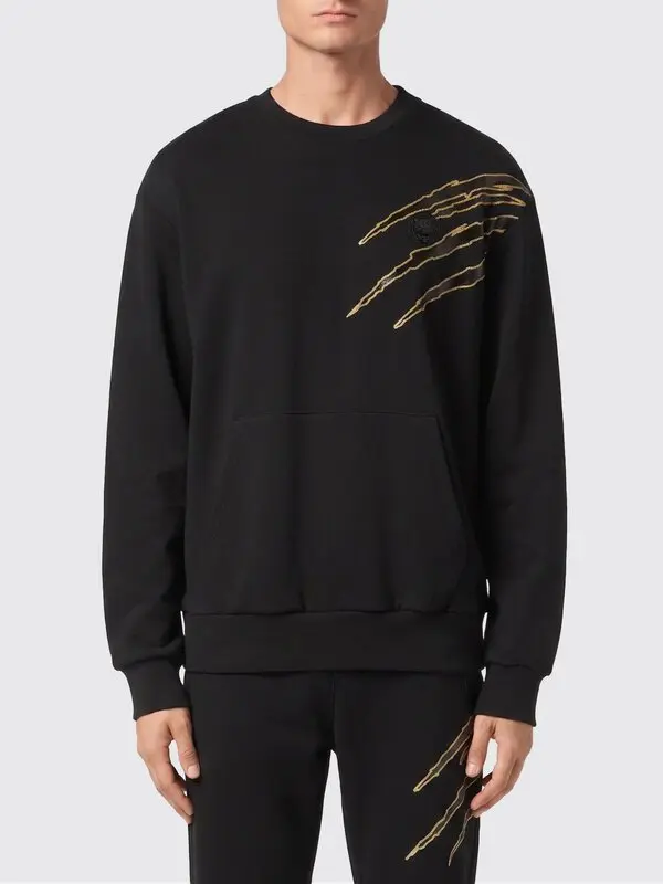PLEIN SPORT Sweatshirt - Black