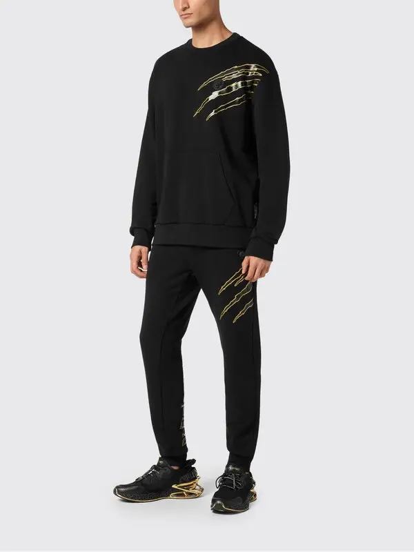 PLEIN SPORT Sweatshirt - Black
