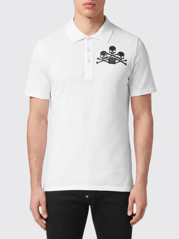 Philipp Plein Polo Shirt - White