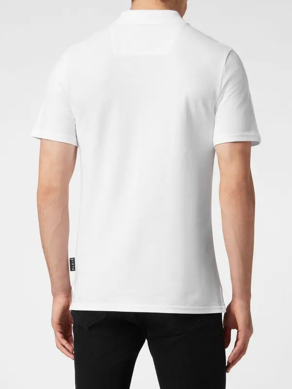 Philipp Plein Polo Shirt - White