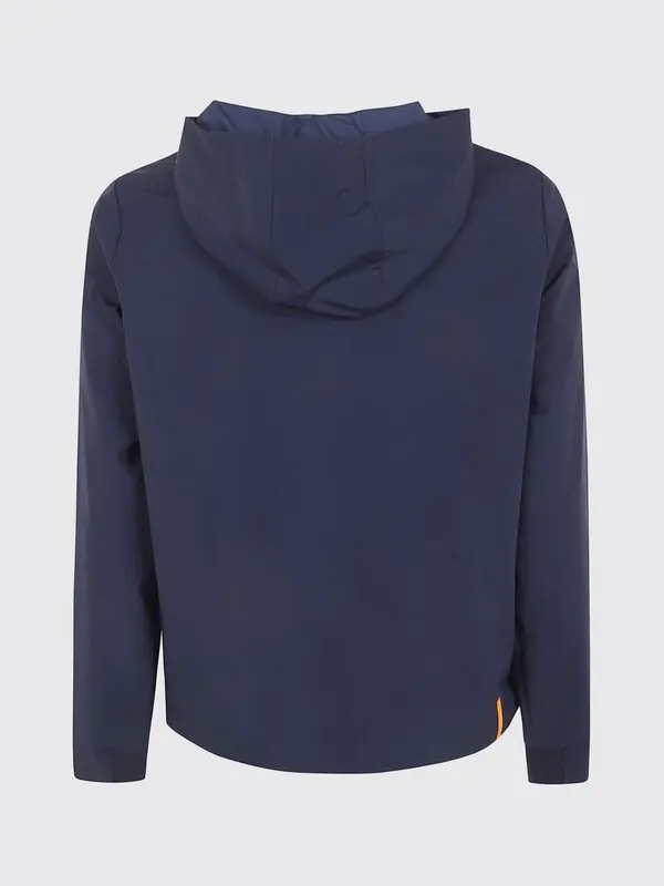 RRD Slim Fit Hooded Windbreaker In Breathable Technical Fabric